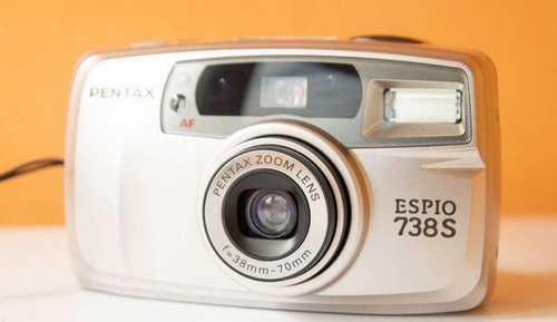 Фотоаппарат пленочный Pentax Espio 738S