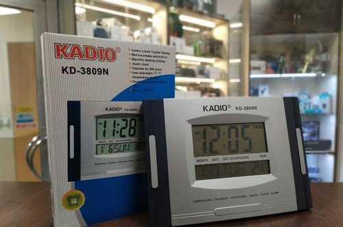 Электронные часы kadio KD-3809 новые