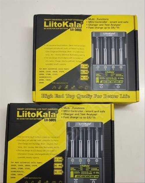 Зарядное устройство LiitoKala Lii- 500S