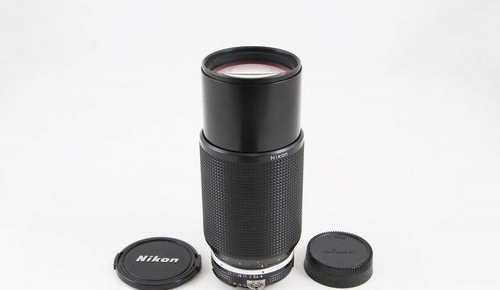 Качественный Nikon Zoom-Nikkor Ai-s 80-200 mm f/ 4