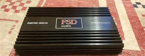 Моноблок FSD audio master -1500 klass D