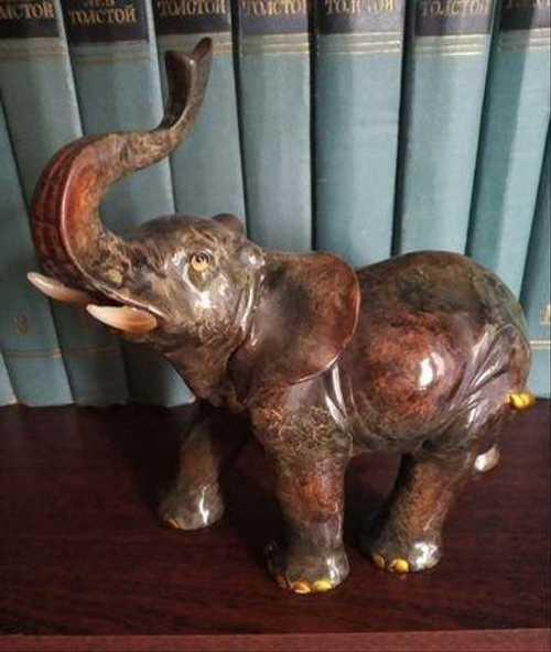 Статуэтка керамика "Слон"