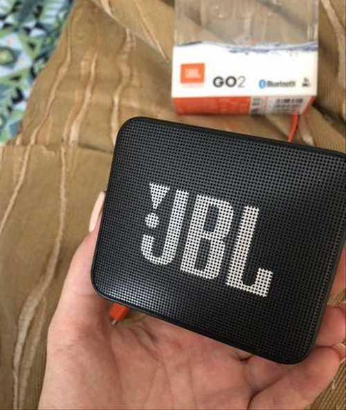 Колонка JBL go2 оригинал чек