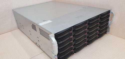 4U/2xE5-2609v2/X9DRD/24xHDD3.5/intSAS2308/2x740W