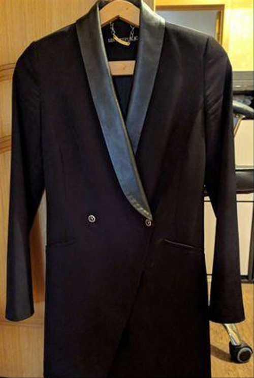 Платье-пиджак, размер XS