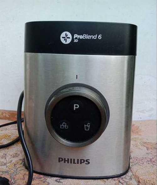 Блендер philips стац. эл, часть problend 6 3D