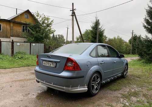 Обвес ford focus 2