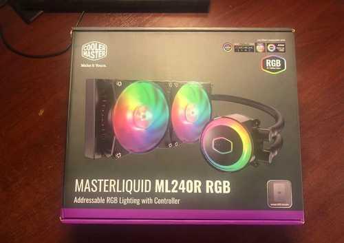 CoolerMaster Masterliquid ML240R RGB