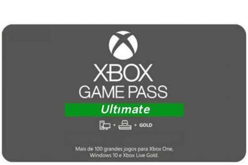 Ключ Gamepass+Live Gold+EA Access