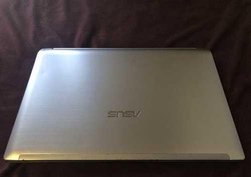 Ноутбук Asus n53sn i7/4gb/GT550m/2gb