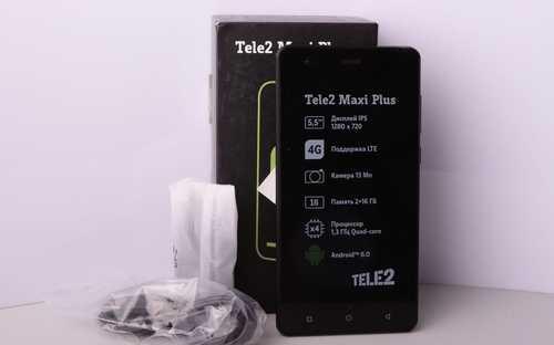 Телефон Tele2 Maxi Plus