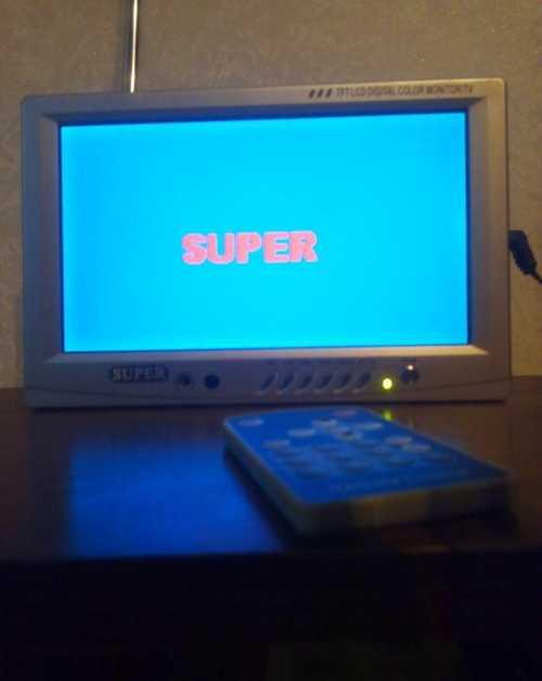 Автомобильный телевизор super 8" LCD mini TV