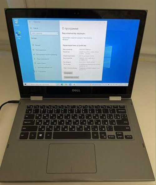 Ноутбук-трансформер dell Inspiron 5378-0018