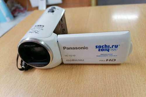 Видеокамера panasonic HC V210