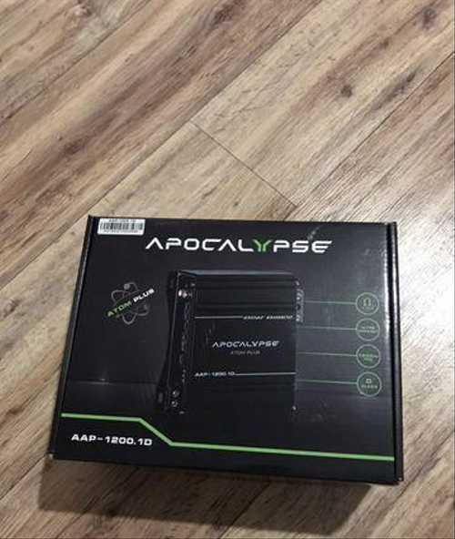 Продаи усилитель Apocalypse AAP-1200.1D atom plus