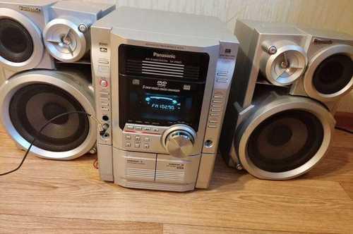 Музыкальный центр panasonic SA-VK62D