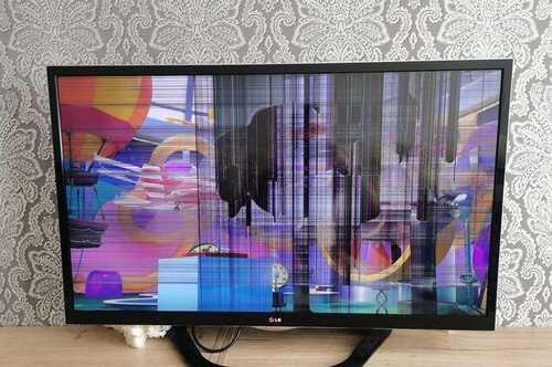 Телевизор LG 42LA644V разбита матрица