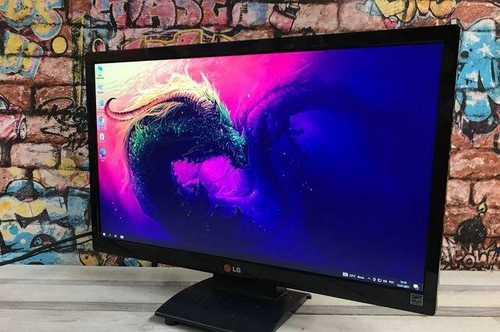 Монитор IPS 22" LG 1920x1080 hdmi / DVI / VGA
