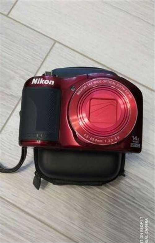 Фотоаппарат Nikon coolpix L610