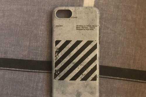 Чехол на iPhone 7 off white