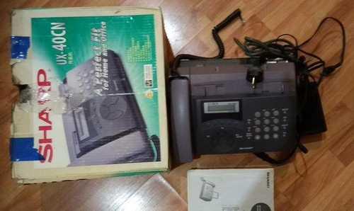 Факс sharp UX - 40 CN