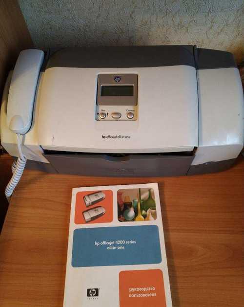 Мфу hp officejet all-in-one 4255