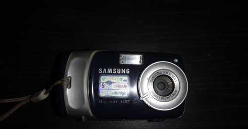 Фотоаппарат SAMSUNG Digimax 402