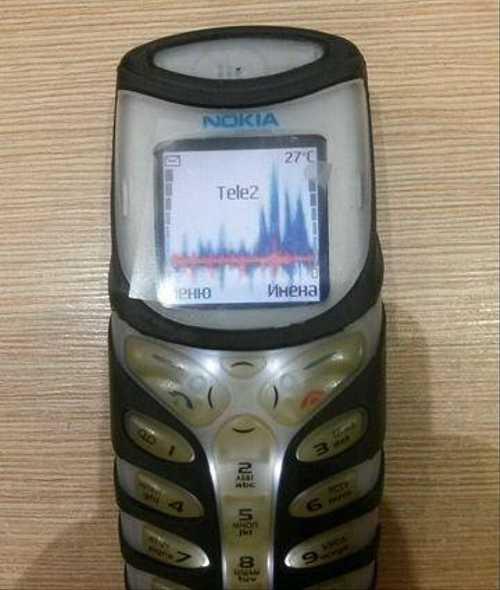 Nokia 5100 ретро