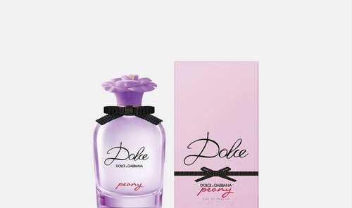 Шлейфовый парфюм D&G Dolce Peony, 75 мл