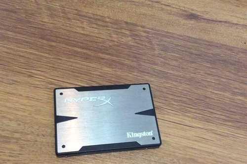 Kingston hyperx ssd 120gb сломан контакт