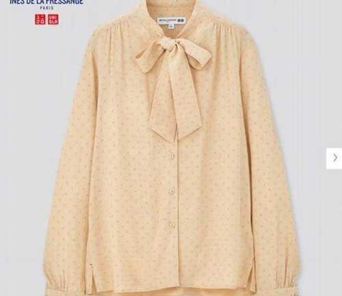 Uniqlo&ines de la fressange блузка 44-46 разм