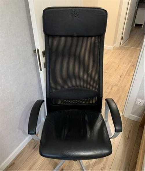 Компьютерное кресло IKEA маркус (marcus)