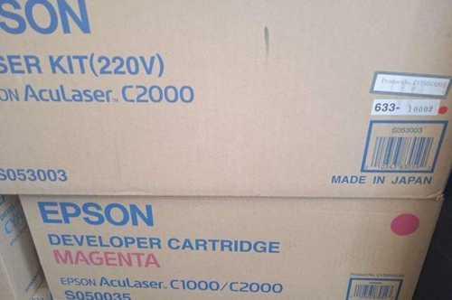 Картриджы HP, Epson + тонер