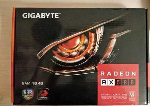 Gigabyte RX580 Gaming 4G