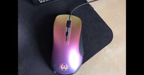 Игровая мышь Steelseries rival 300 CS:GO Fade edit