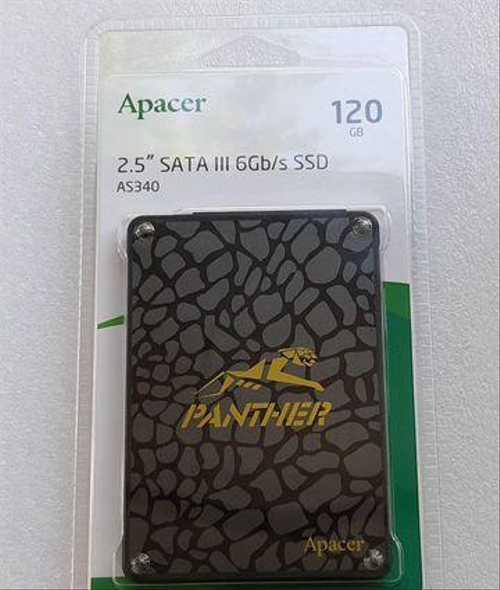SSD apacer 120gb / Гарантия 2 года