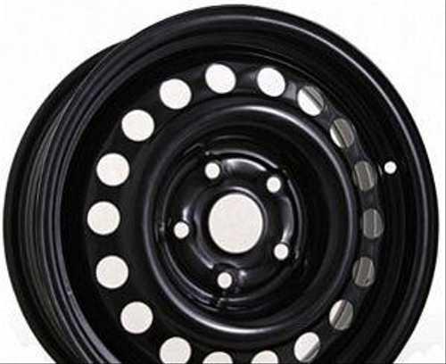 Диск штампованный 17" 5x114.3 ET49 D67.1 Black