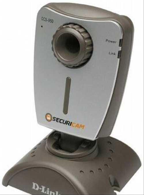 IP камера D-Link DCS 950