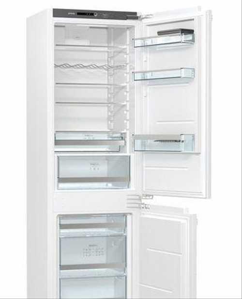 Встраиваемый двухкамерный холодильник Gorenje RKI2