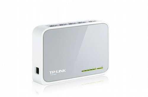 Koммутатор TP-Link TL-SF1005D (X5,100Mbpc)
