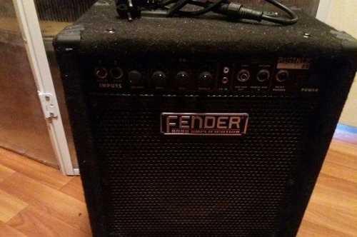 Басовый комбоусилитель Fender rumble 25