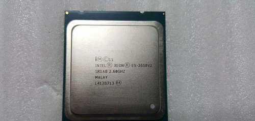 Процессор S-2011 Xeon E5-2650V2