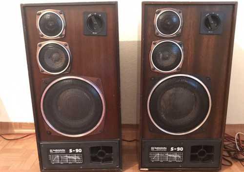 Колонки Radiotechnika s-90