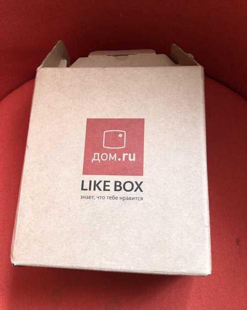 Tv приставка like box дом ру