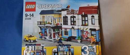 Lego Creator 31026 Городская улица (3 в 1)
