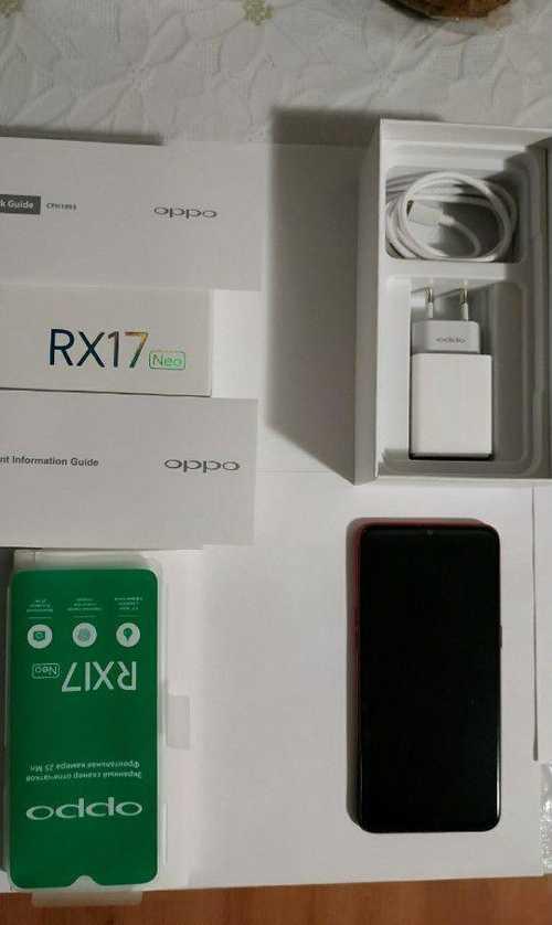 Продам oppo RX17 Neo 4Gb/128Gb