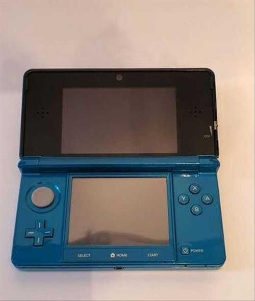 Nintendo 3ds Aqua Blue
