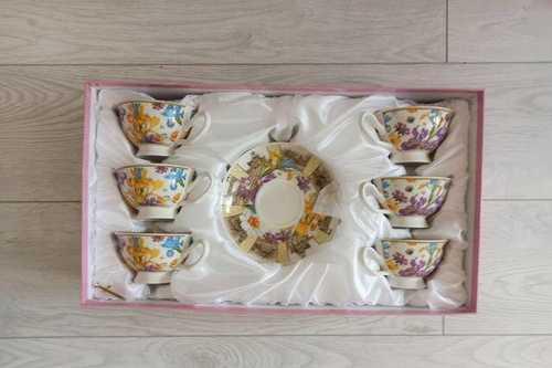 Чайный сервиз на 6 персон