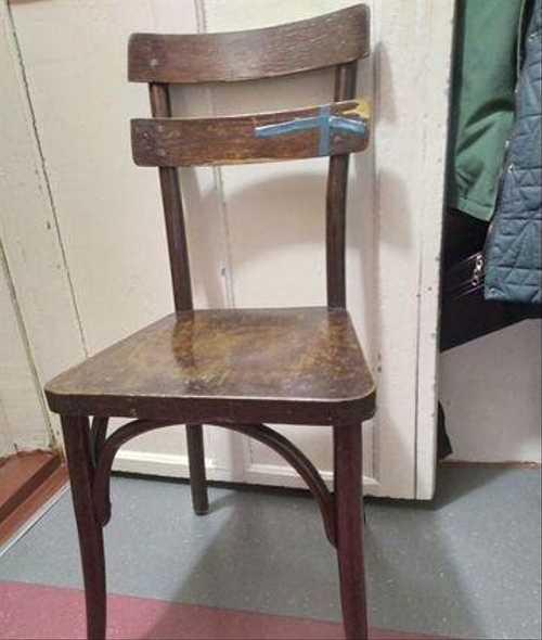Детский стул ссср деревянный