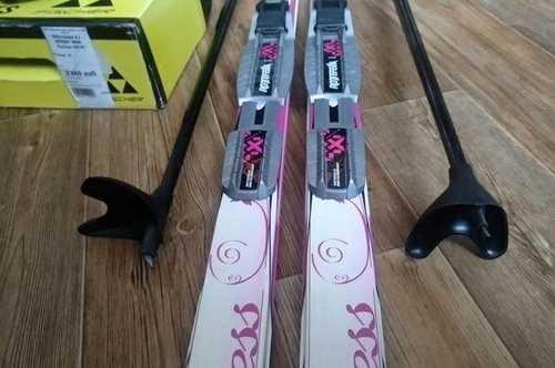 Rossignol лыжи Лыжный комплект, лыжи + палки +боты